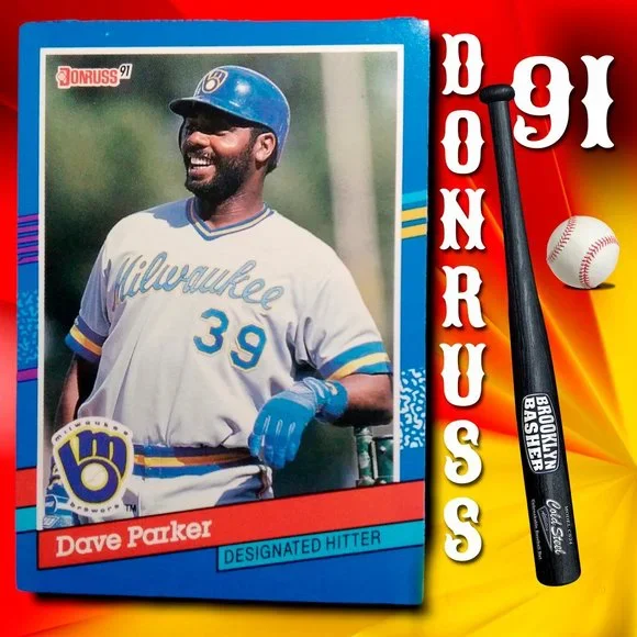 Dave Parker Baseball Cards